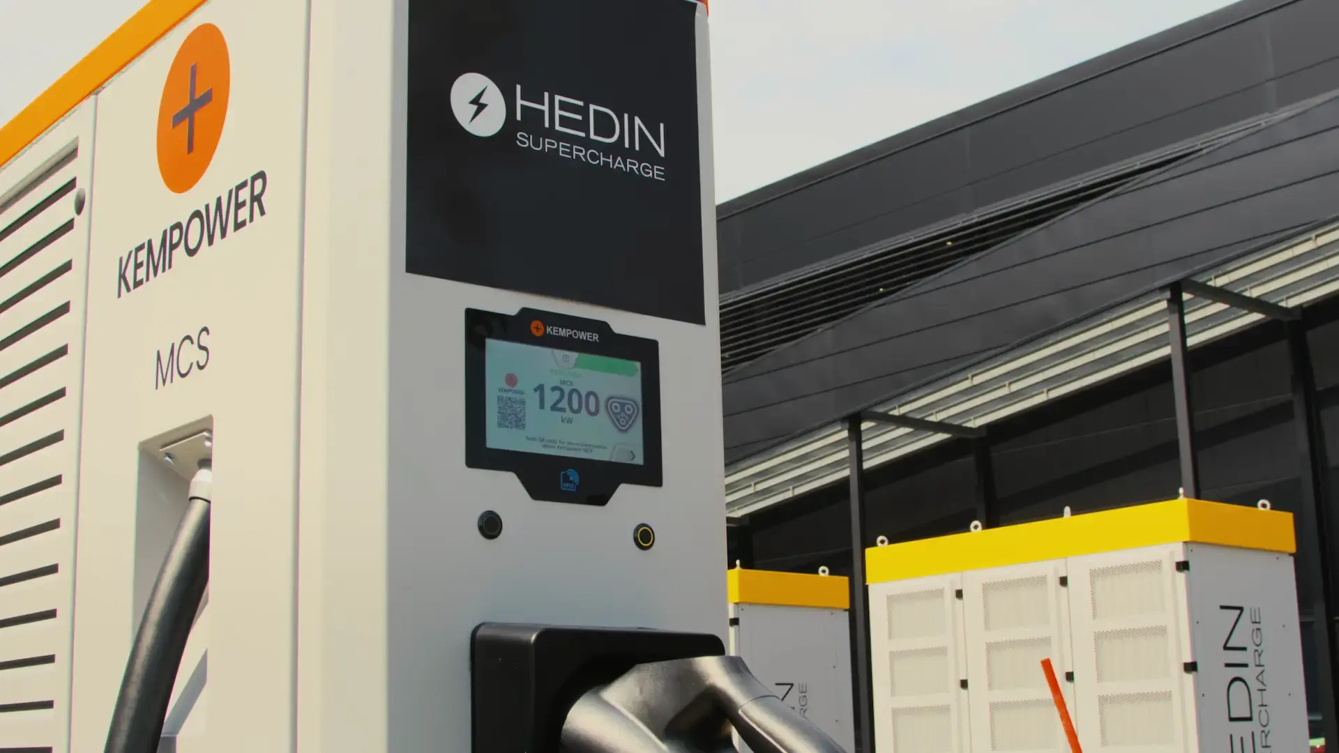 Megawatt Charging System MCS | Virta